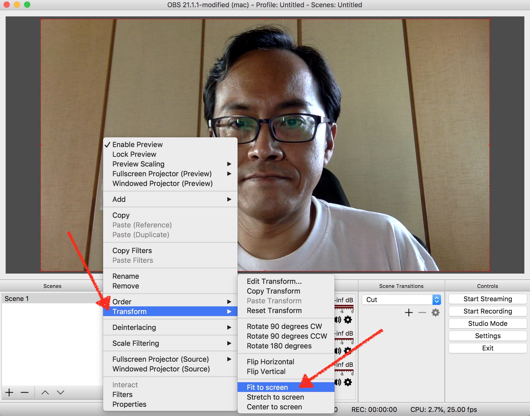 Fit Video Capture to Screen | OBS Mac 2018 - VIDEOLANE.COM ⏩