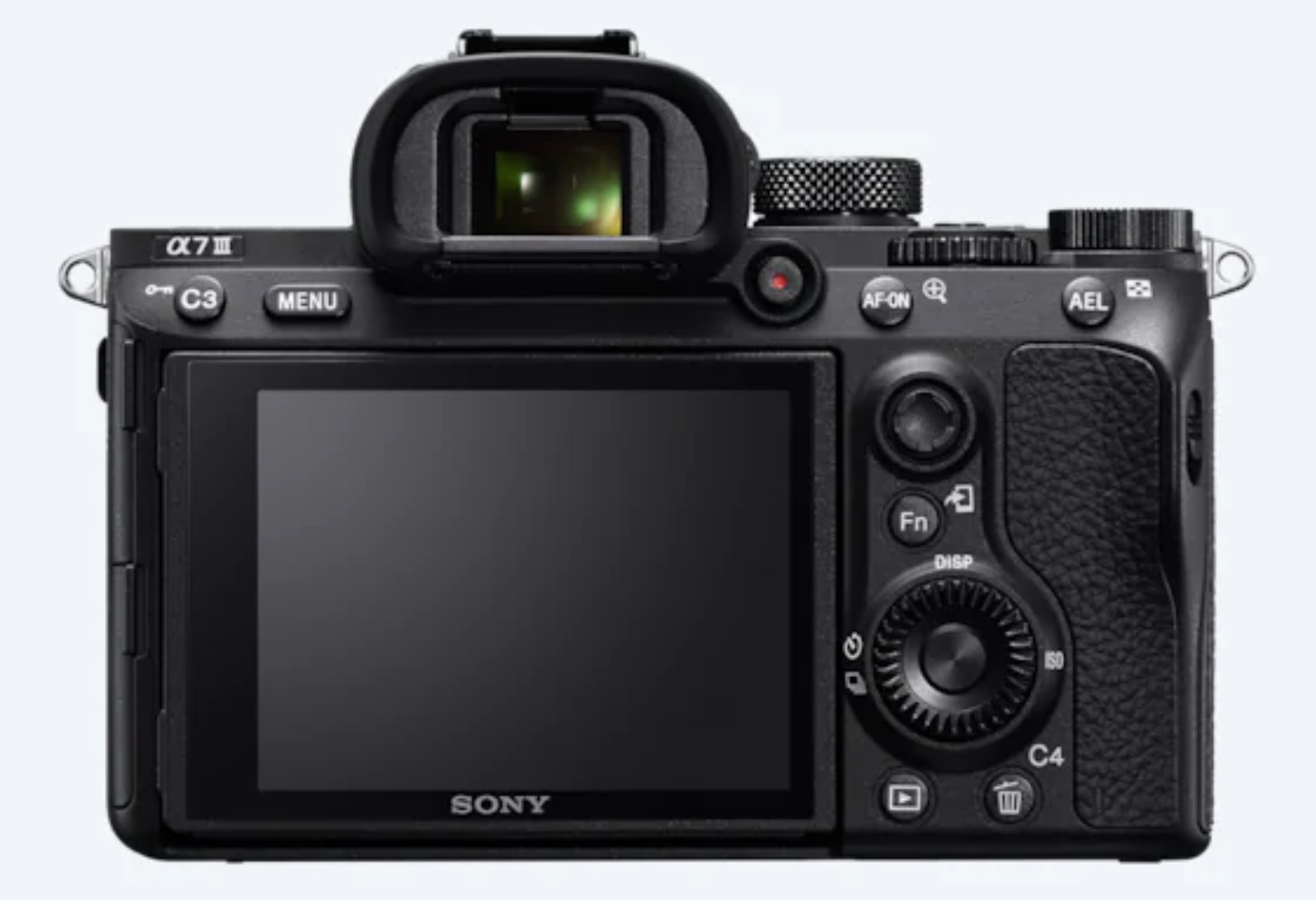 Sony a7iii Rear View - VIDEOLANE.COM ⏩