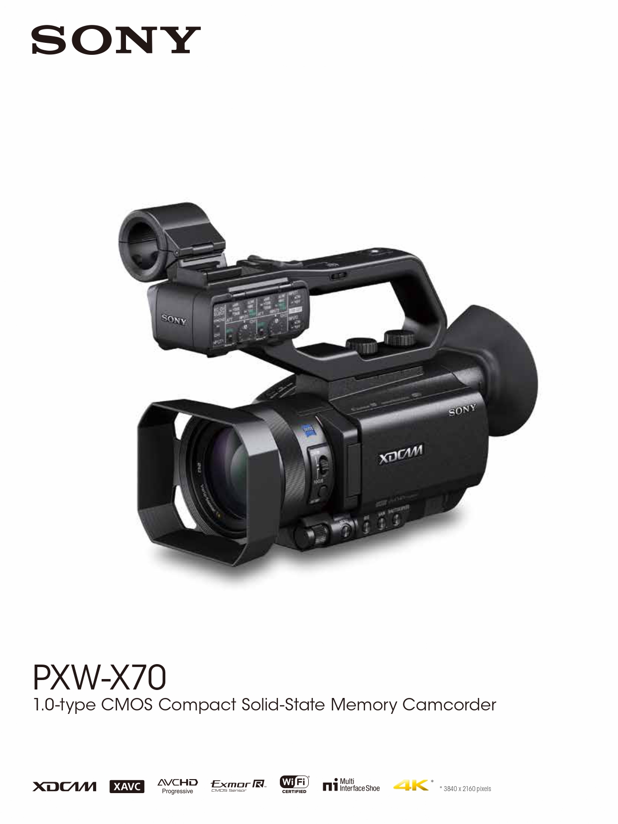 Sony PXW-X70 User Guide and Tutorials - VIDEOLANE.COM ⏩