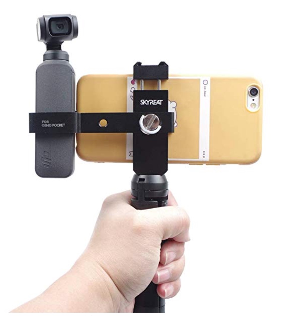 Skyreat Handheld Phone Holder for DJI Osmo Pocket Accessories ...