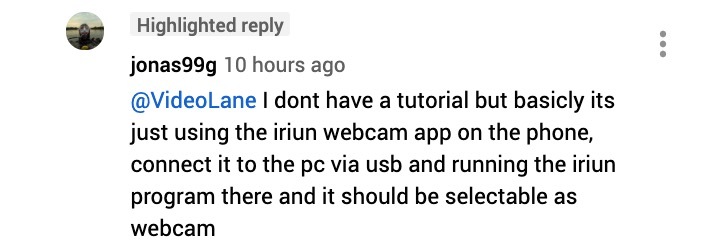 How to Use iPhone as Webcam for Zoom on PC - Iriun Method - VIDEOLANE.COM ⏩