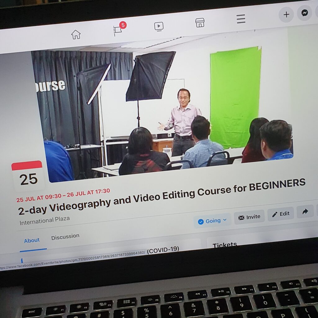 Videography-and-video-editing-class-in-Singapore - VIDEOLANE.COM ⏩