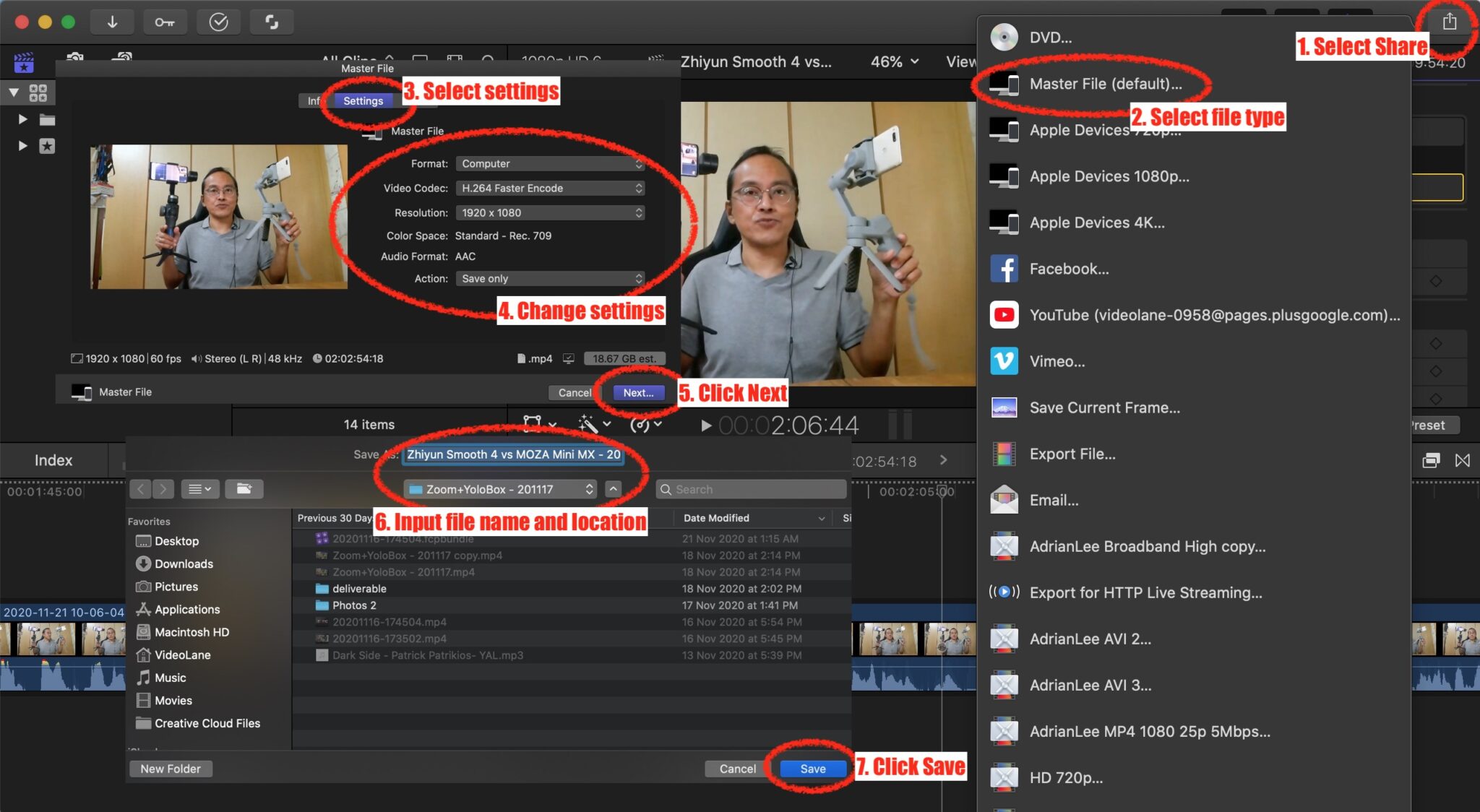 Final Cut Pro - Video Editing Class for Beginners Online - VIDEOLANE.COM ⏩