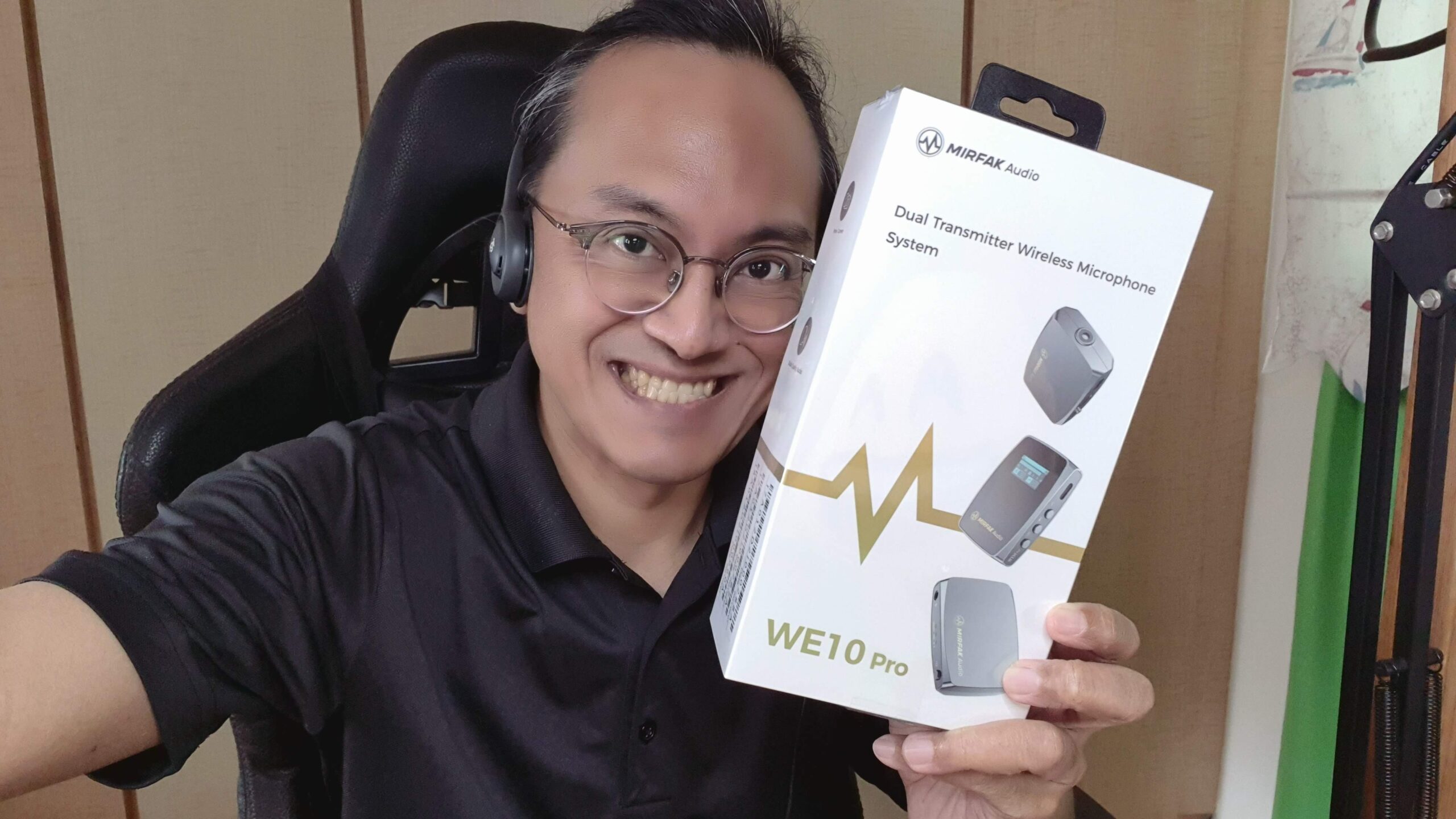 Buy Mirfak Audio WE10 Pro - VIDEOLANE.COM ⏩