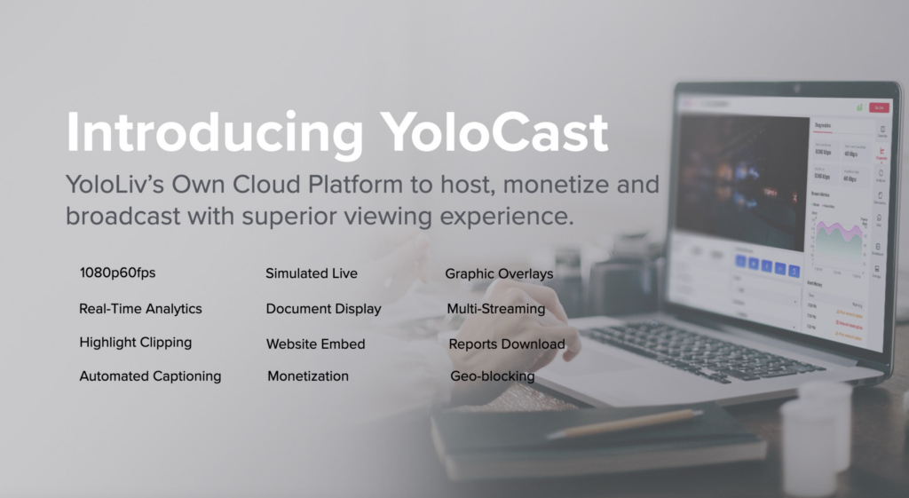 YoloLiv Announces YoloCast - The New Cloud Platform to Host, Monetize ...