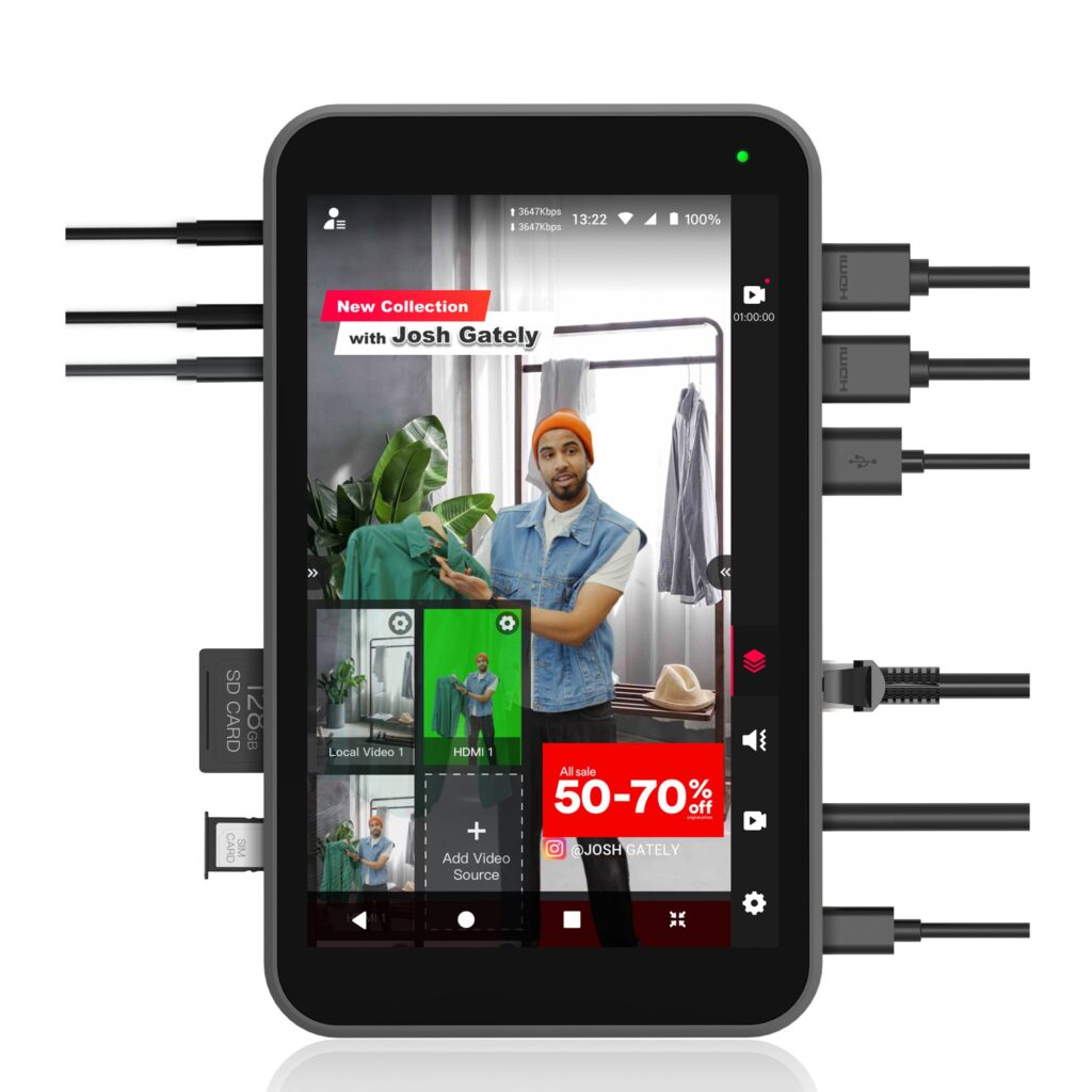 YoloLiv Introduces Instream - The First ALL-IN-ONE MULTICAM VERTICAL ... YoloLiv Introduces Instream - The First ALL-IN-ONE MULTICAM VERTICAL ...