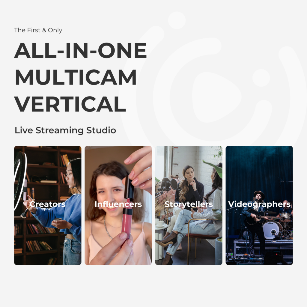 YoloLiv Introduces Instream - The First ALL-IN-ONE MULTICAM VERTICAL ... YoloLiv Introduces Instream - The First ALL-IN-ONE MULTICAM VERTICAL ...