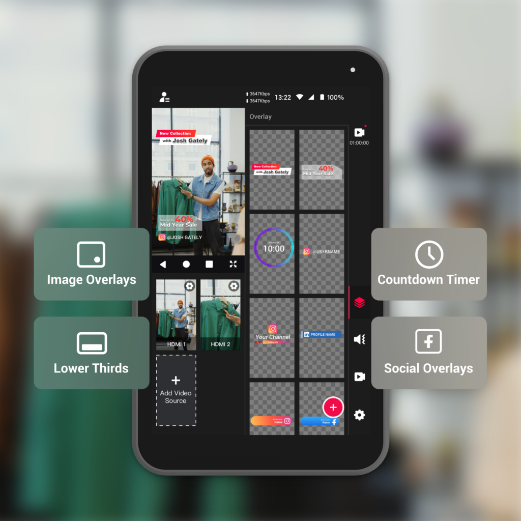 YoloLiv Introduces Instream - The First ALL-IN-ONE MULTICAM VERTICAL ... YoloLiv Introduces Instream - The First ALL-IN-ONE MULTICAM VERTICAL ...