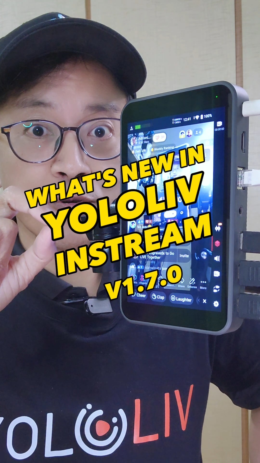 What's New in YoloLiv Instream v1.7.0 Update - VIDEOLANE.COM ⏩
